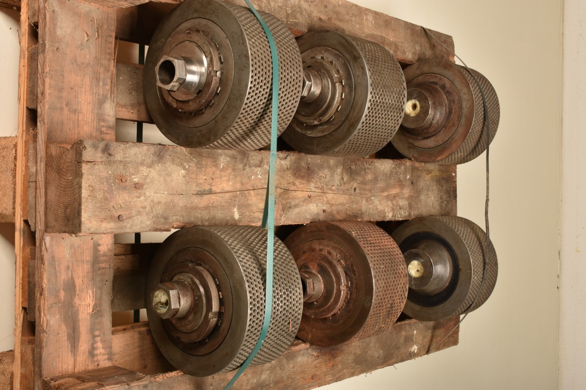 Complete Roller Andritz-Heesen Paladin 600B (135)